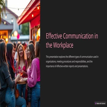 US12433 - Effective-Communication-in-the-Workplace | PPTX