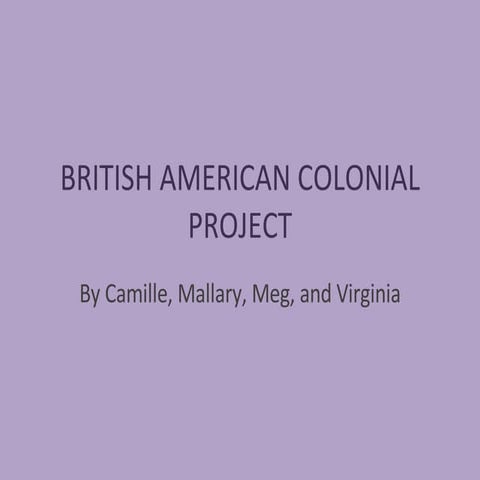 John Smith Final | PPT