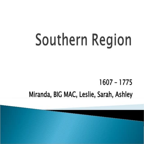 Us.1.Southern Region Powerpoint | PPT