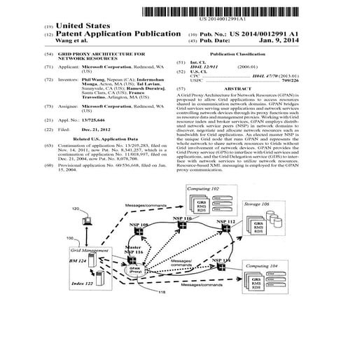 Grid Proxy Architecture For Network Resources Pdf