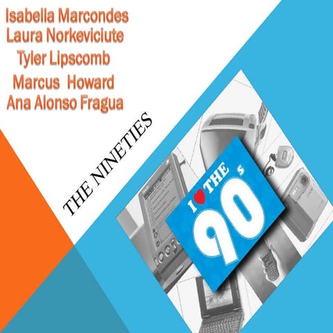 Decades project. | PPT