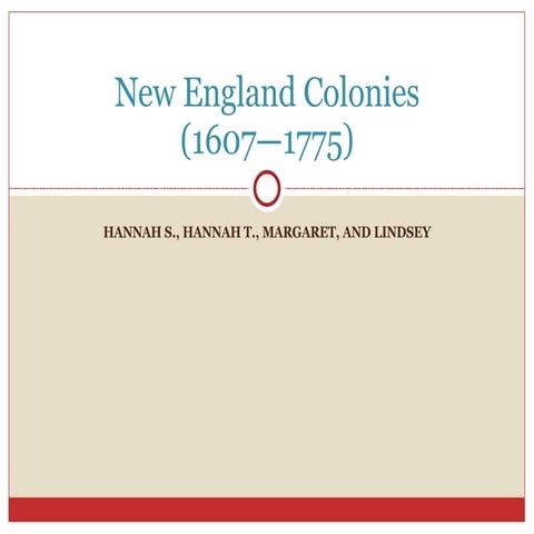 Us.2.New England Colonies | PPT