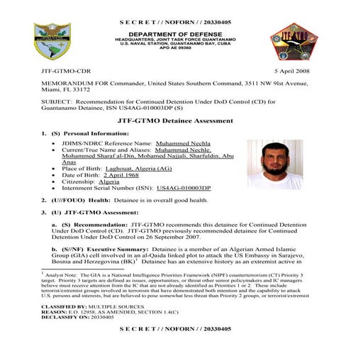 Us4ag 010003dp | PDF | Terrorism | Sensitive Topics