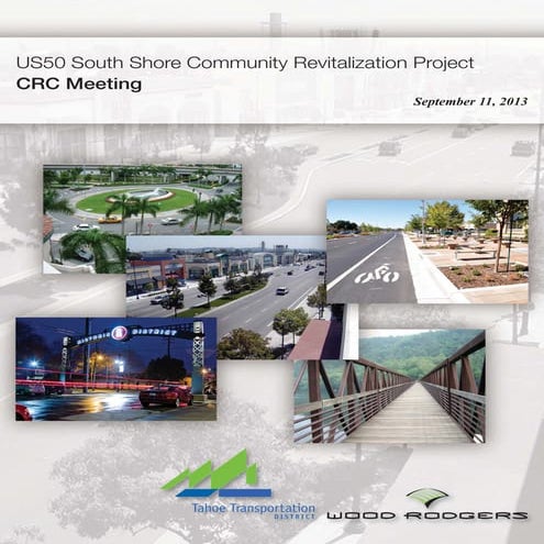 Us50 South Shore Revitalization Report - Examples & Inspiration | PDF