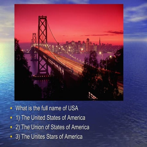 American history quiz | PPTX