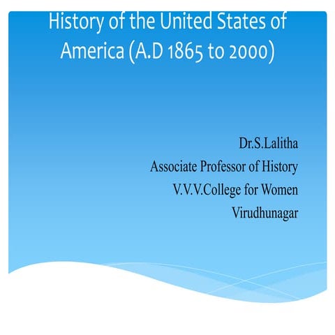 Reconstruction Early Years and Reconstruction Amendments.ppt