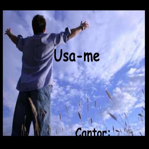 Usa me silvan santos | PPTX