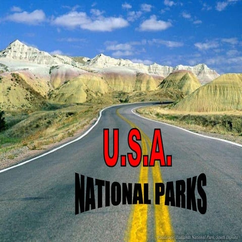 Usa national-parks | PPS