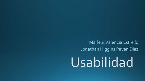 Jonathan Payandíaz presentations