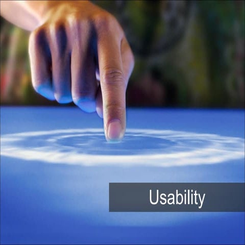 Usability | PPT