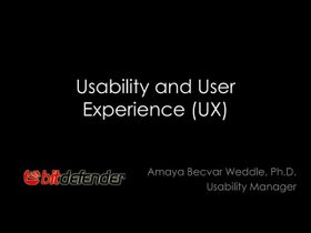 Visualising the User Experience | PPT
