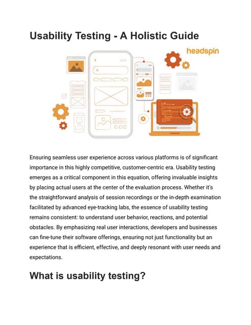 Evaluation in hci | PPTX