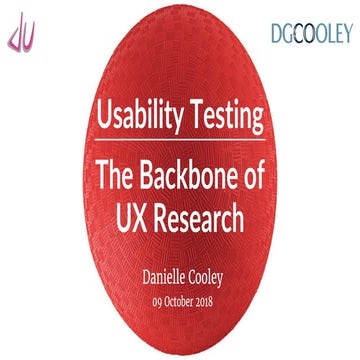Usability Testing Backbone Of Ux Research Devup2018 Ppt 1020
