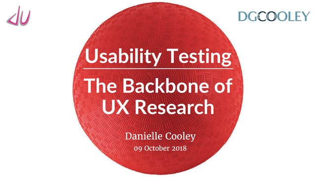 Usability Testing Backbone Of Ux Research Devup2018 Ppt 1020
