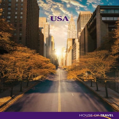 Travel guide best places to visit in the usa in 2022 | PDF
