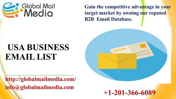 Korea business email list | PPT