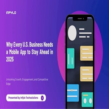 Why Every U.S. Business Needs a Mobile App to Stay Ahead in 2025 | PDF