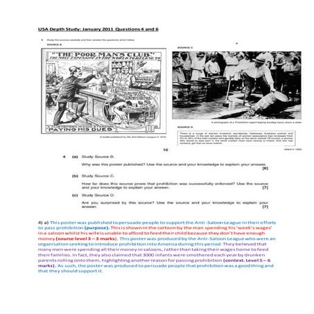 America 1920's Question 4 sources | DOCX