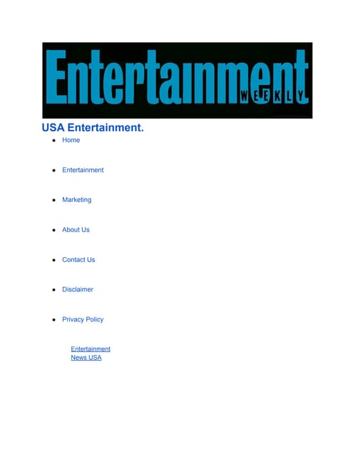 Ishu Harban, Blogger at Usa entertainment