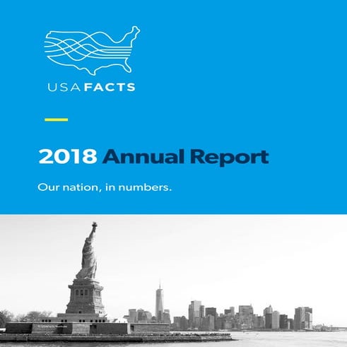 USAFacts 2018 Annual Report: Get the facts on your government! | PDF
