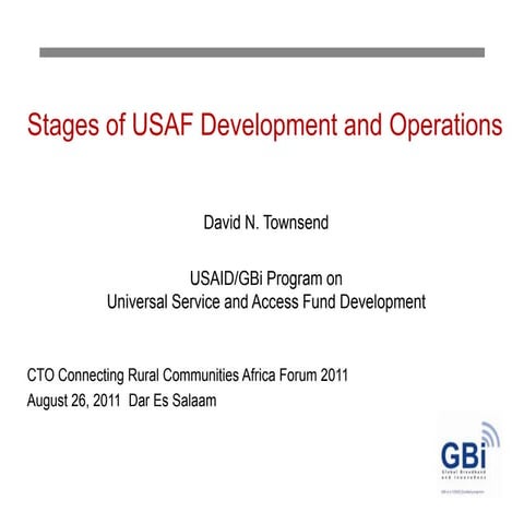 USAF Development Framework (CRC Dar11) | PPTX