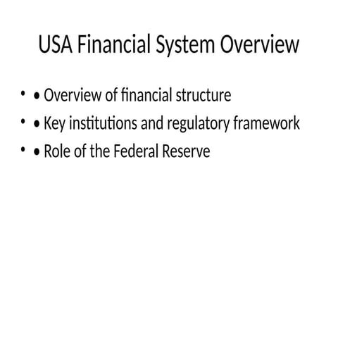 United States of America _Financial_System.pptx