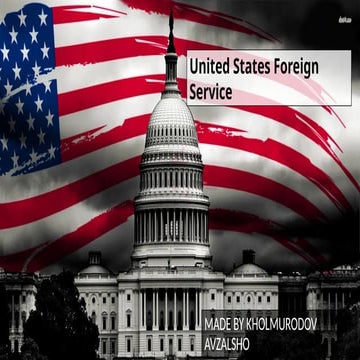 USA FOREIGN POLICY.Isvalijon_101115.pptx