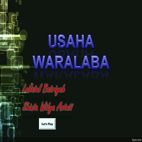 Usaha waralaba pt. trakindo utama | PPTX