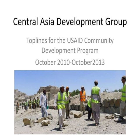An Effective International Development Program | PPT