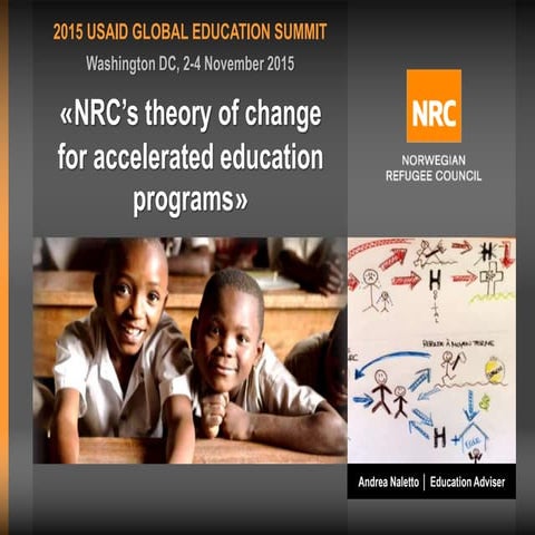 NRC Accelerated Education Theory of Change (introduction) | PPTX
