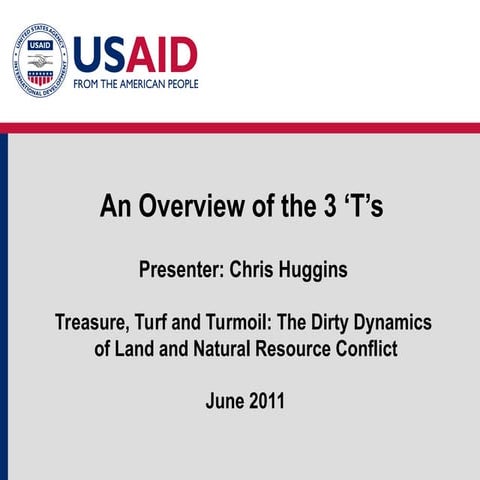 USAID_Land_Tenure_2011_Ghana_TTT__Overview_Huggins_Presentation.ppt
