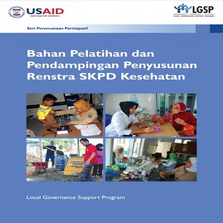 Usaid lgsp penyusunan renstra skpd | PDF