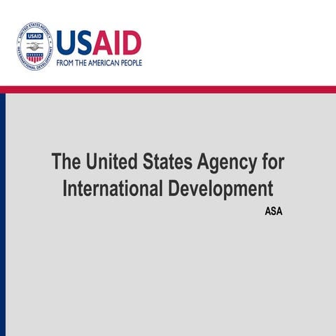 Usaid | PDF
