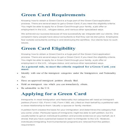 Form i 90 - green card renewal form | DOCX
