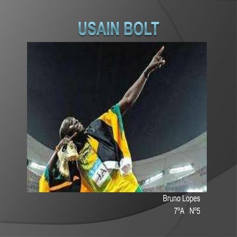 Usain bolt | PPTX