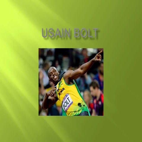 Usain bolt | PPT