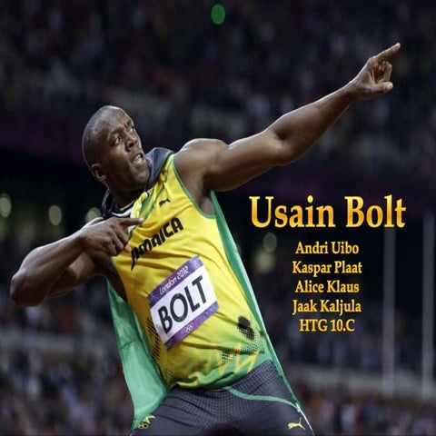 Usain Bolt | PPT
