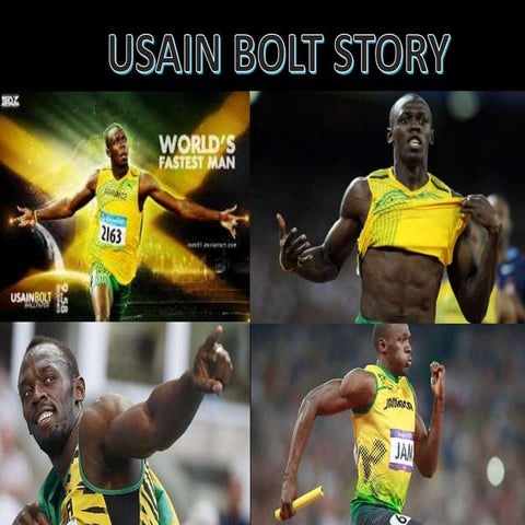 Usain bolt | PPTX