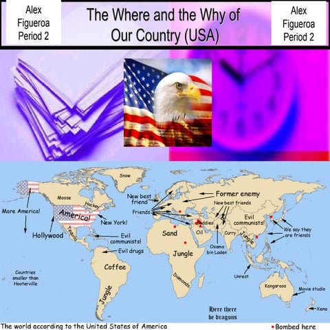 Human Geography of the USA | PPT