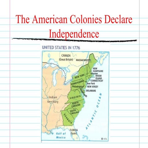 The american revolution.ppt