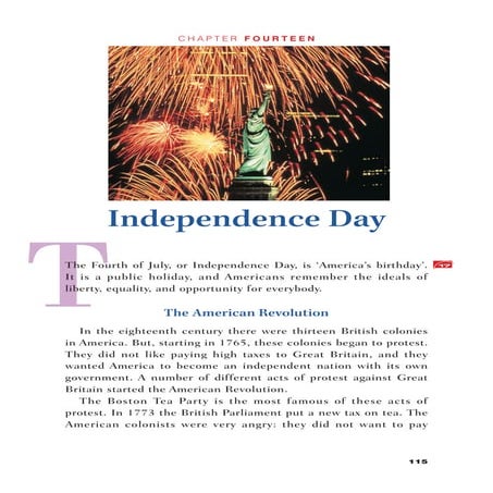 USA Independence Day | PDF