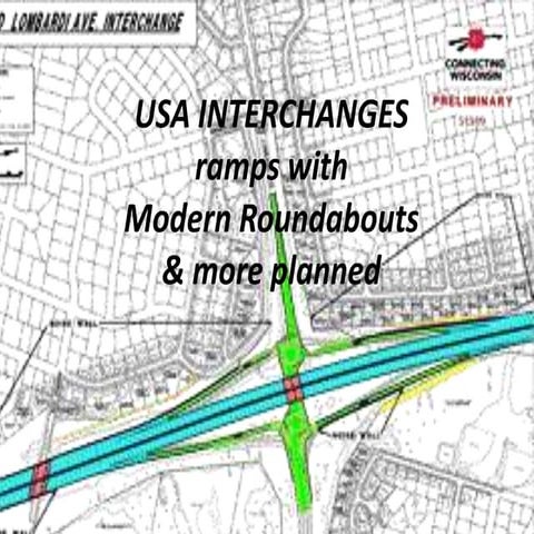 Diamond interchange | PPT