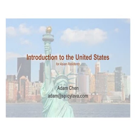 American people presentation | PPTX