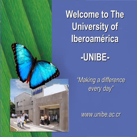 UNIBE International Programs | PPT | Undergraduate Education | College ...