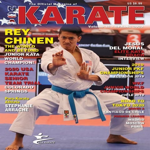 The Official Magazine of USA Karate | PDF