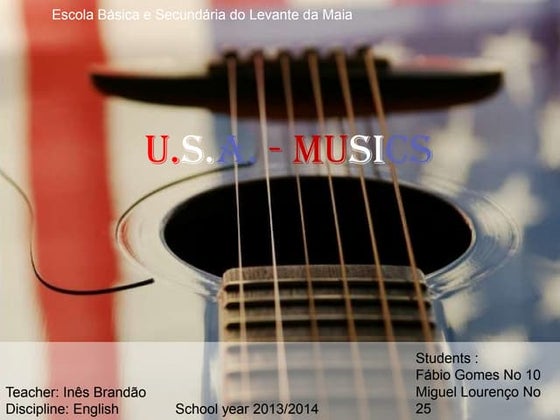 Differences and similarities of these music genres | PPT