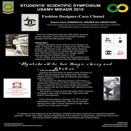 Coco chanel presentation | PPTX