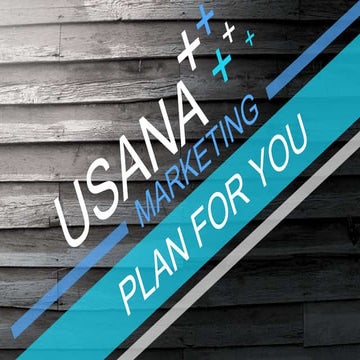 USANA Business Presentation | PPTX