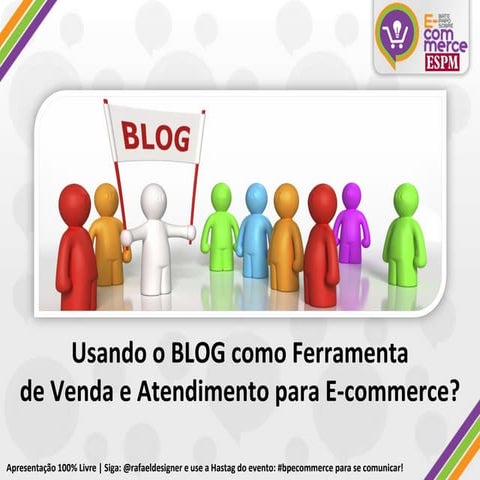 O que é um blog e para que serve | PPTX