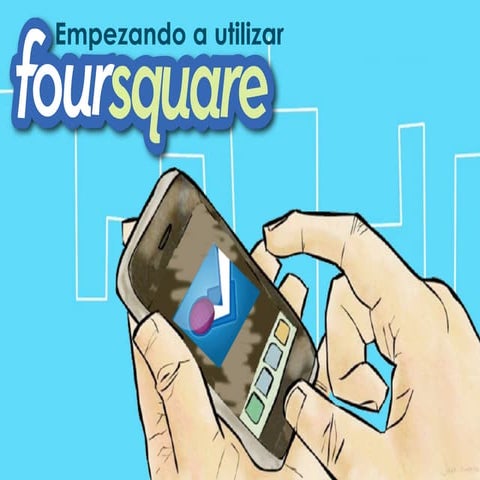 Tutorial para hacer un check-in en Foursquare desde Opera Mini | PDF